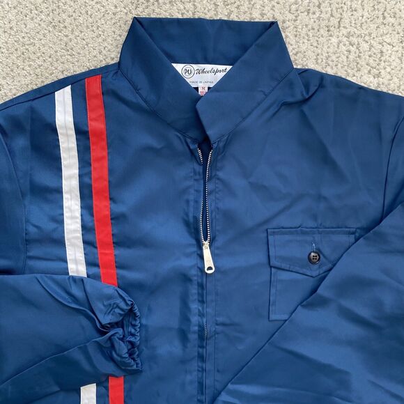 Wheelsport | Jackets & Coats | Vintage 7s Wheelsport Medium Blue Nylon ...